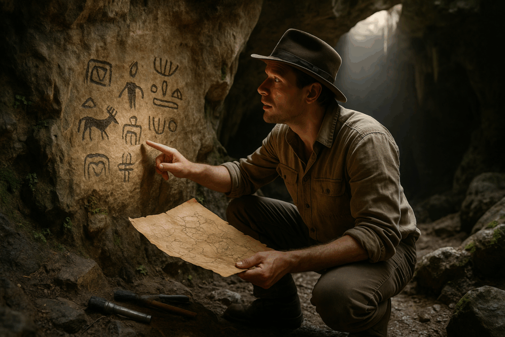 Ancient Cave Symbols Unveiled - lamatix